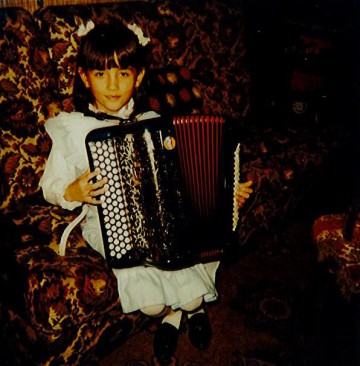 Stéphanie Rodriguez à ses débuts