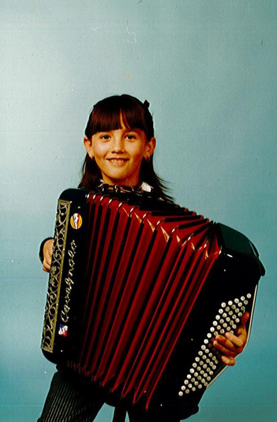 Stéphanie Rodriguez - La biographie de l'accordéoniste Lyonnaise