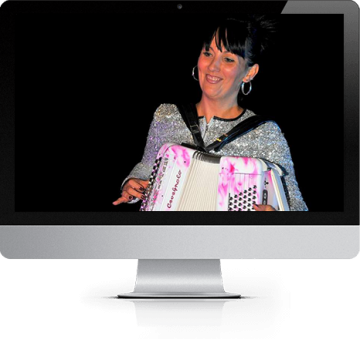 Stéphanie Rodriguez - Le site officiel de l'accordéoniste Lyonnaise